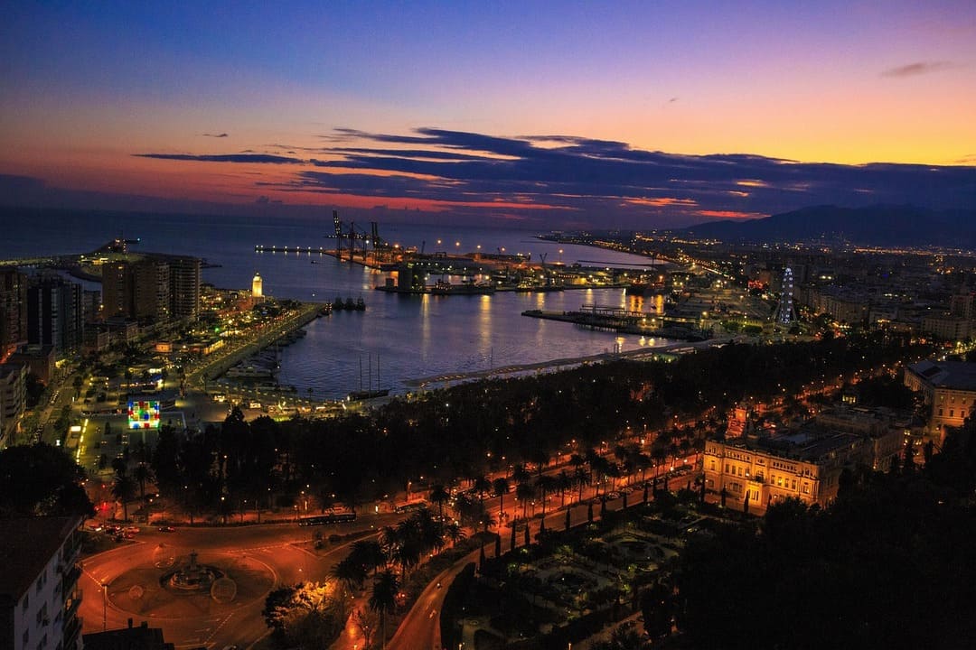 Les 5 meilleurs endroits pour admirer le coucher de soleil à Malaga ...